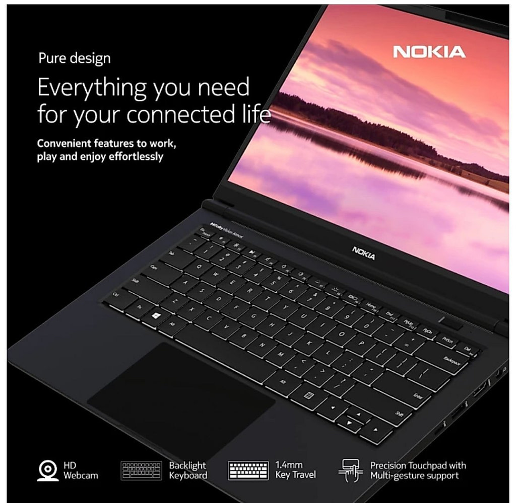Nokia bất ngờ tung ra laptop mới với tên gọi "Nokia PureBook X14"
