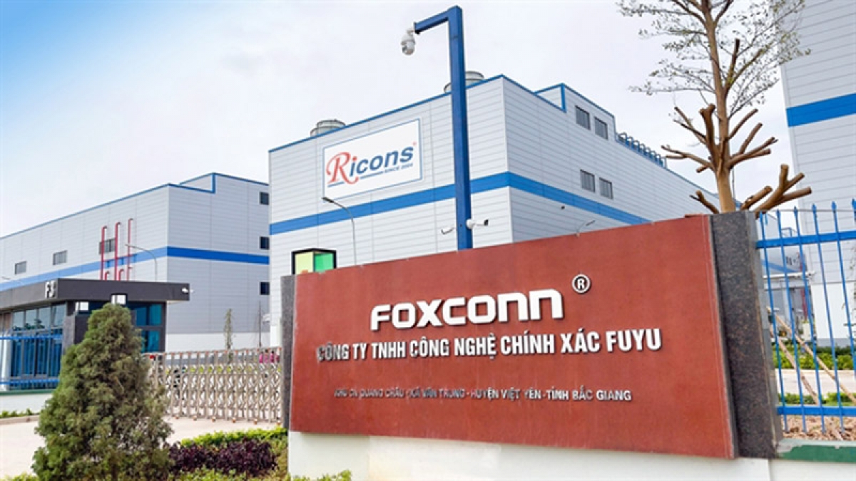 Nhà máy của Foxconn tại Bắc Giang mở cửa hoạt động trở lại trong hôm nay