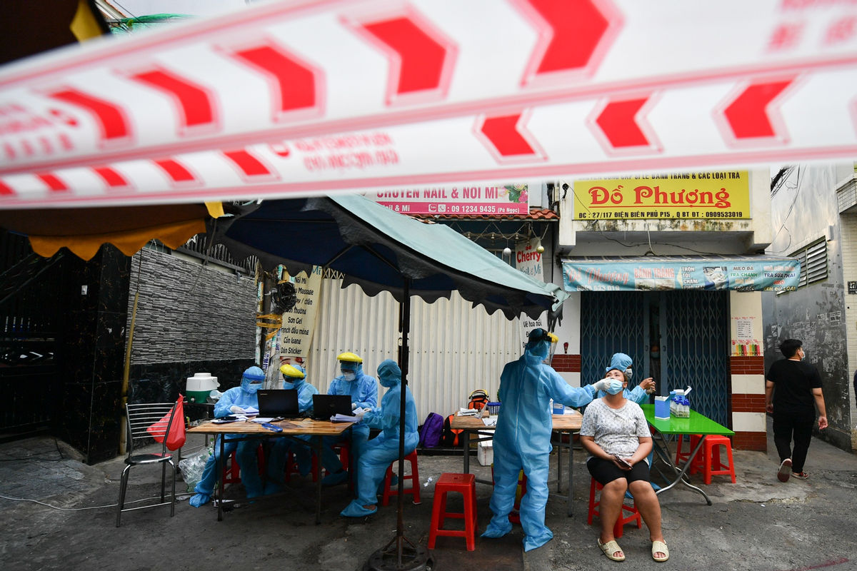 TP Thủ Đức phong tỏa tạm thời chung cư Flora Fuji Residence