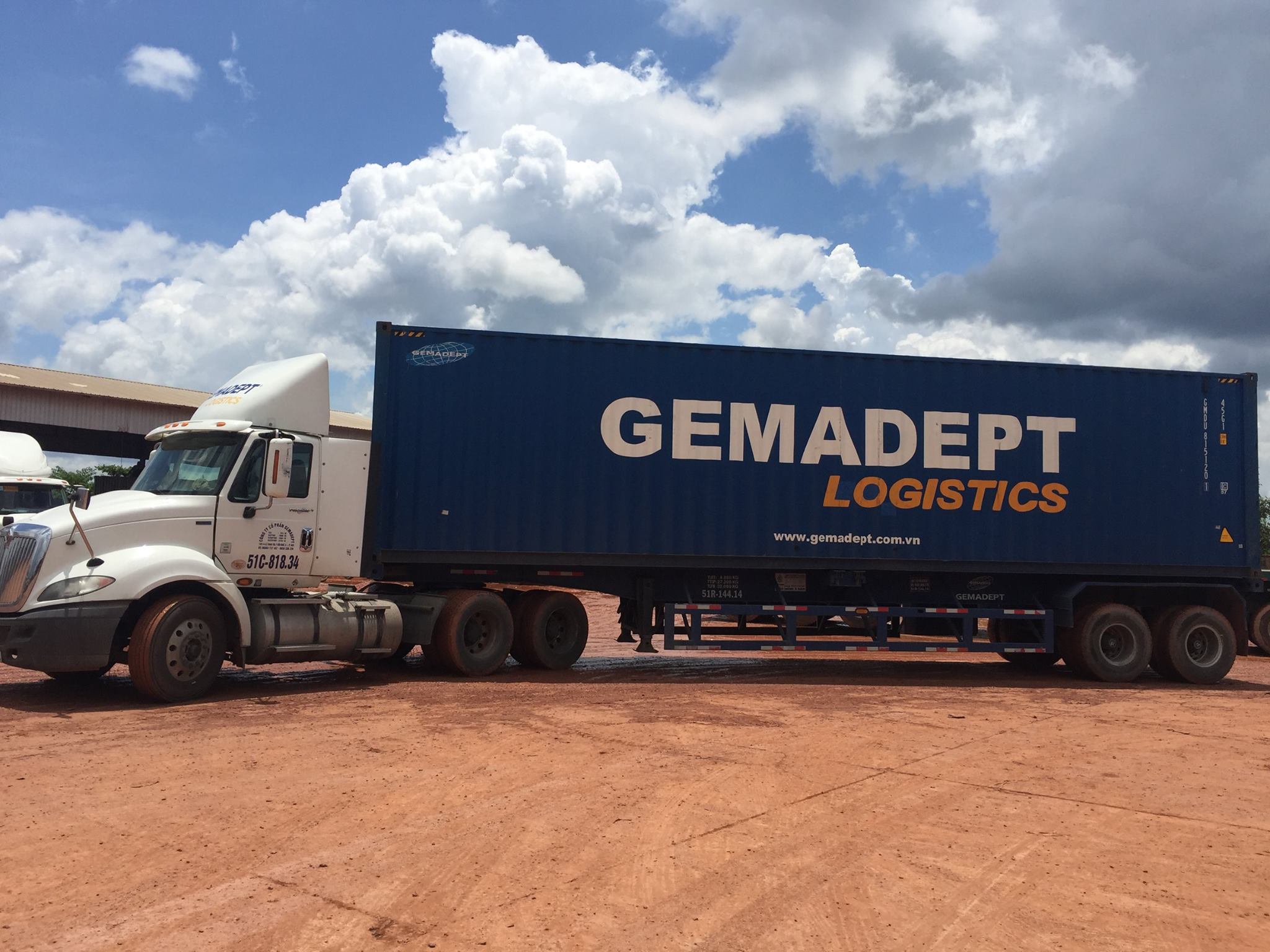 Gemadept: Lãi sau thuế của tăng 32%, dòng tiền âm 187,9 tỷ đồng trong 7 ...