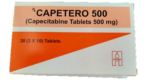 Thu hồi lô thuốc viên nén bao phim Capetero 500mg