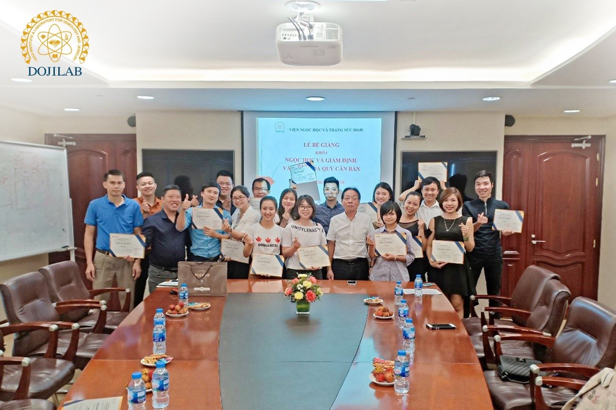 DOJILAB – Thương hiệu Giám định Vàng Bạc Đá Quý và Đào tạo Ngọc học uy ...