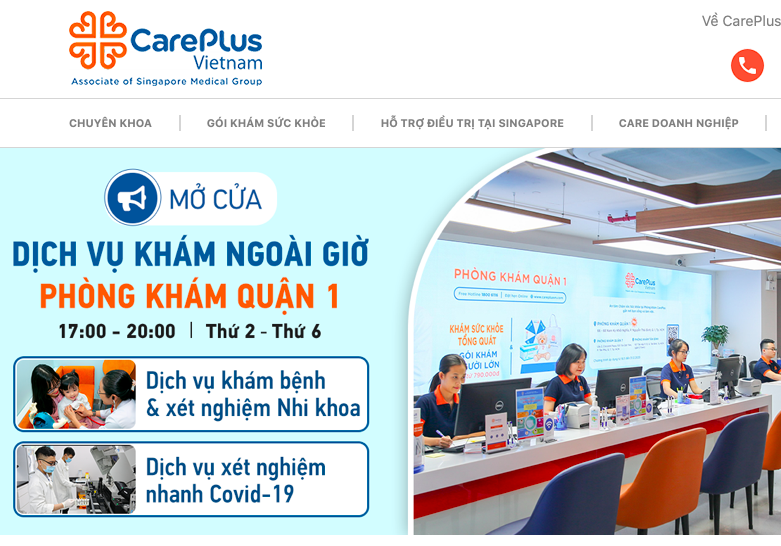 Phòng khám CarePlus của Công ty CityClinic Việt Nam có hàng loạt sai phạm