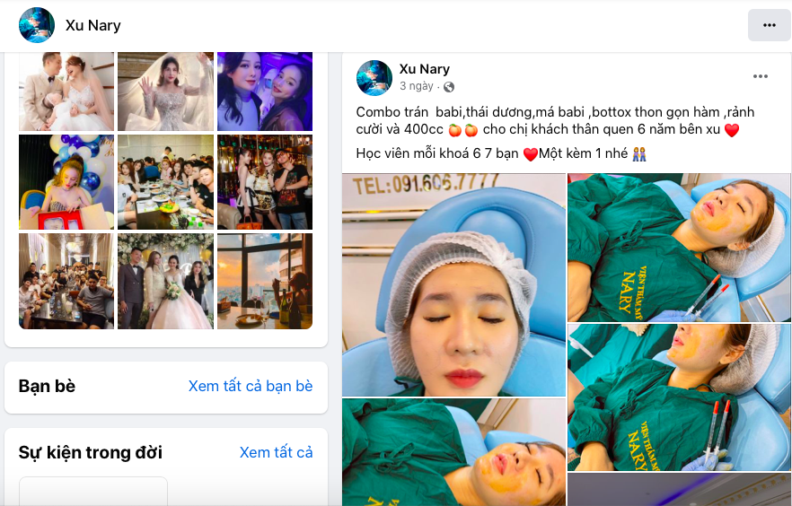 Bà chủ tiệm thời trang Nary Store bị phạt 125 triệu đồng vì khám chữa bệnh không phép