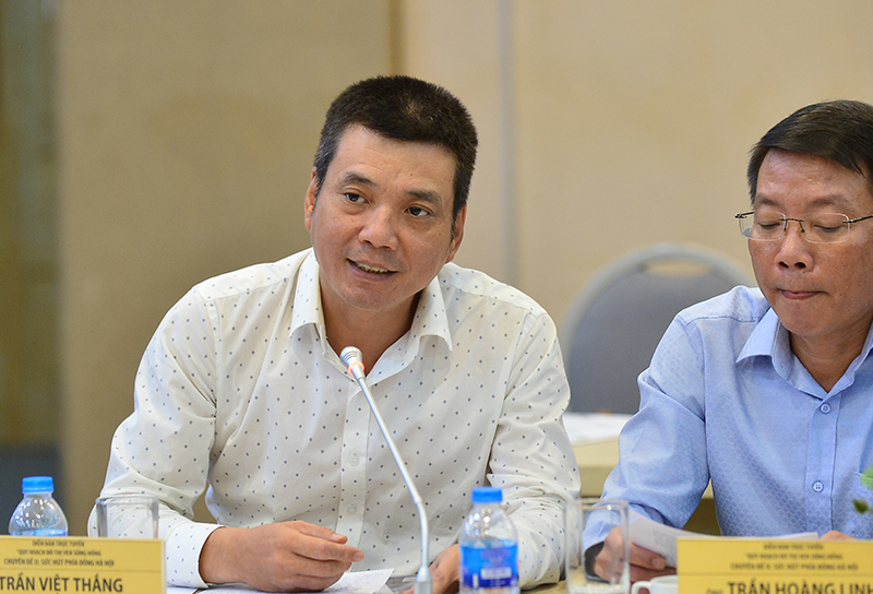 Quy hoạch hai bên sông Hồng thứ nhất phải dựa trên quan điểm tôn trọng ...