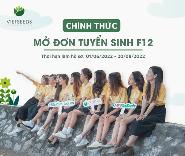 Cơ hội trở thành sinh viên thế hệ thứ 12 quỹ học bổng Vietseeds